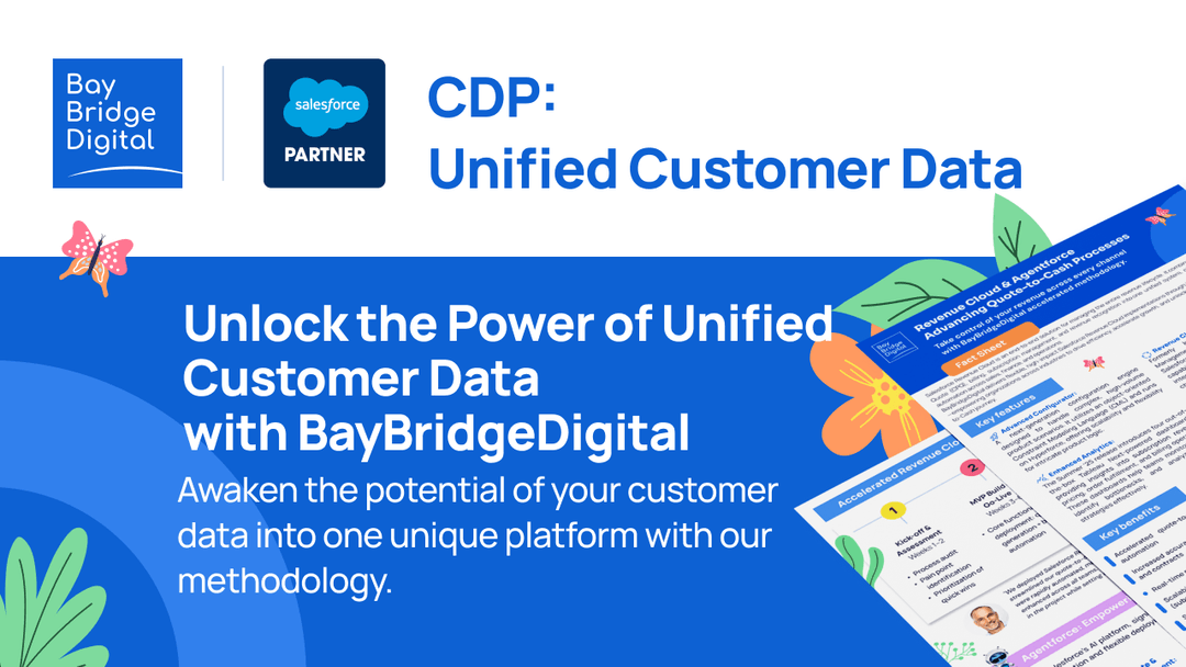Unify Customer Data with a CDP Built for Salesforce: Real-Time Personalization at Scale